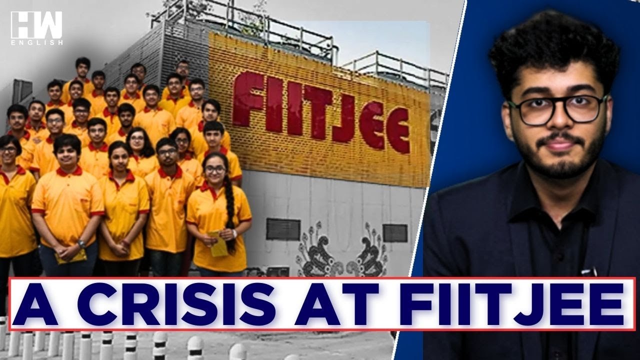 FIITJEE Coaching Centres Shut Down In Parts Of North India; Owner DK Goel Mum, Parents Fume - HW ...