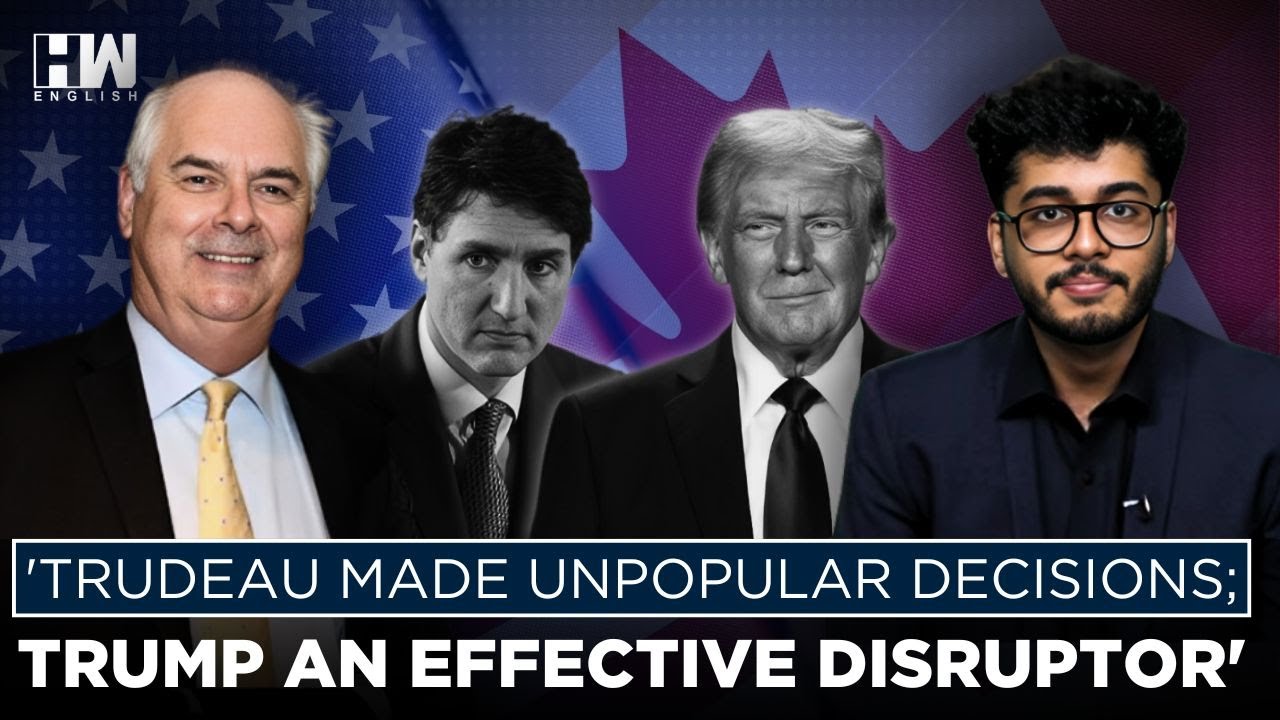 'Trump An Effective Disruptor': Ex-Chief Of Canada's Parliamentary ...