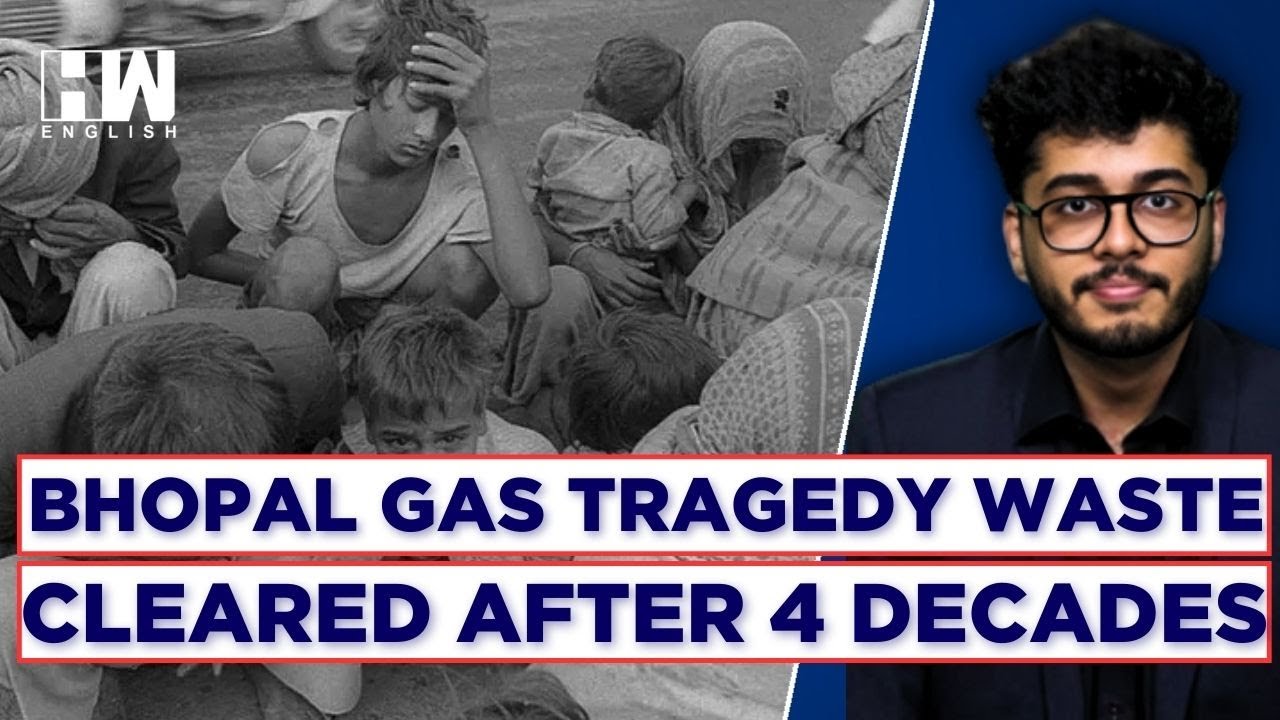 Bhopal Gas Tragedy: Toxic Waste Cleared From Union Carbide Site After ...
