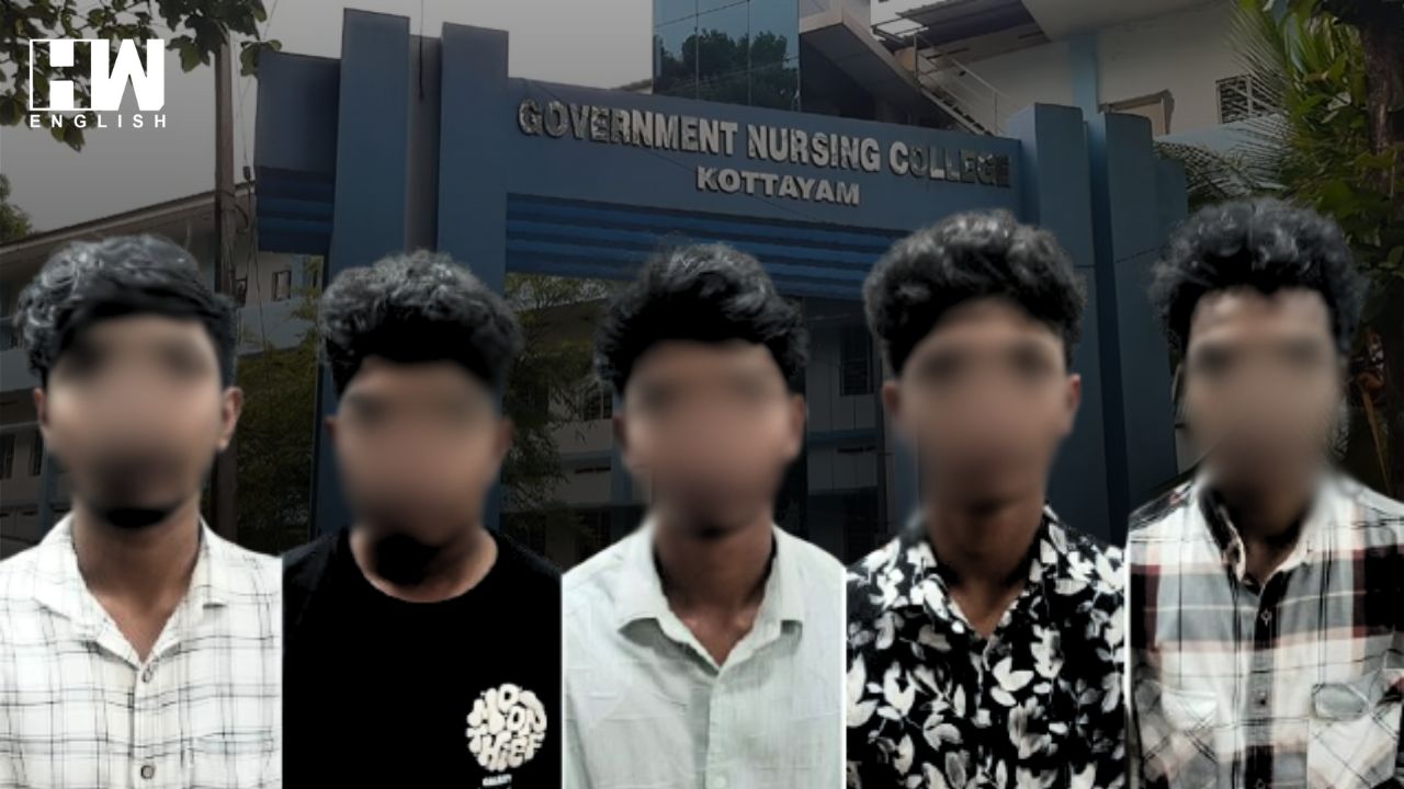 Kerala: Ragging At Govt Nursing College, 5 Arrested - HW News English