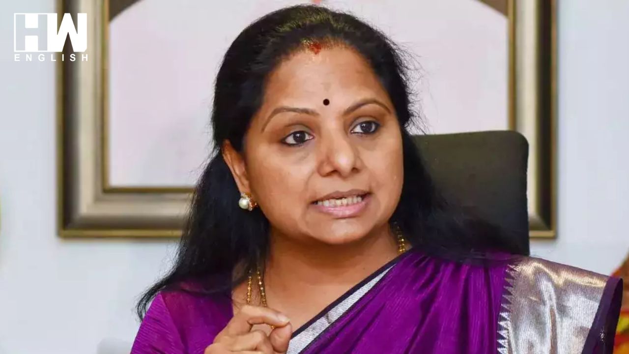 K Kavitha Attacks Rahul Gandhi Over Promise Made To Farmers, Women - HW News English