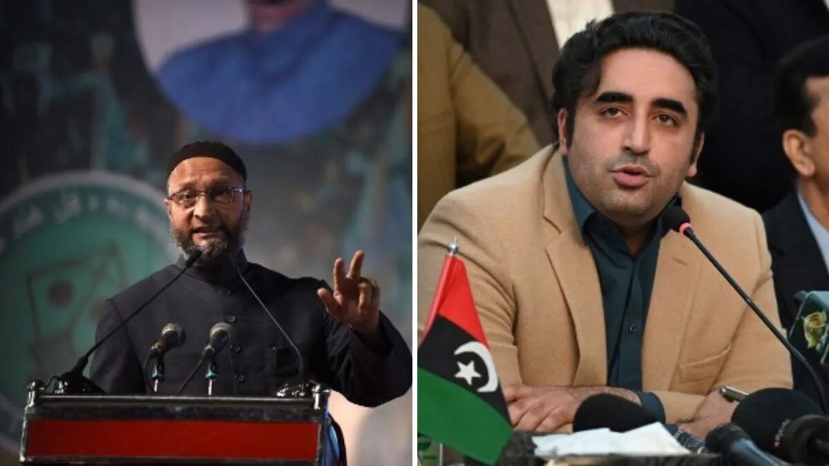 'Doesn't Know What Happened To His Grandfather': Owaisi Slams Pakistani FM Bhutto - HW News English