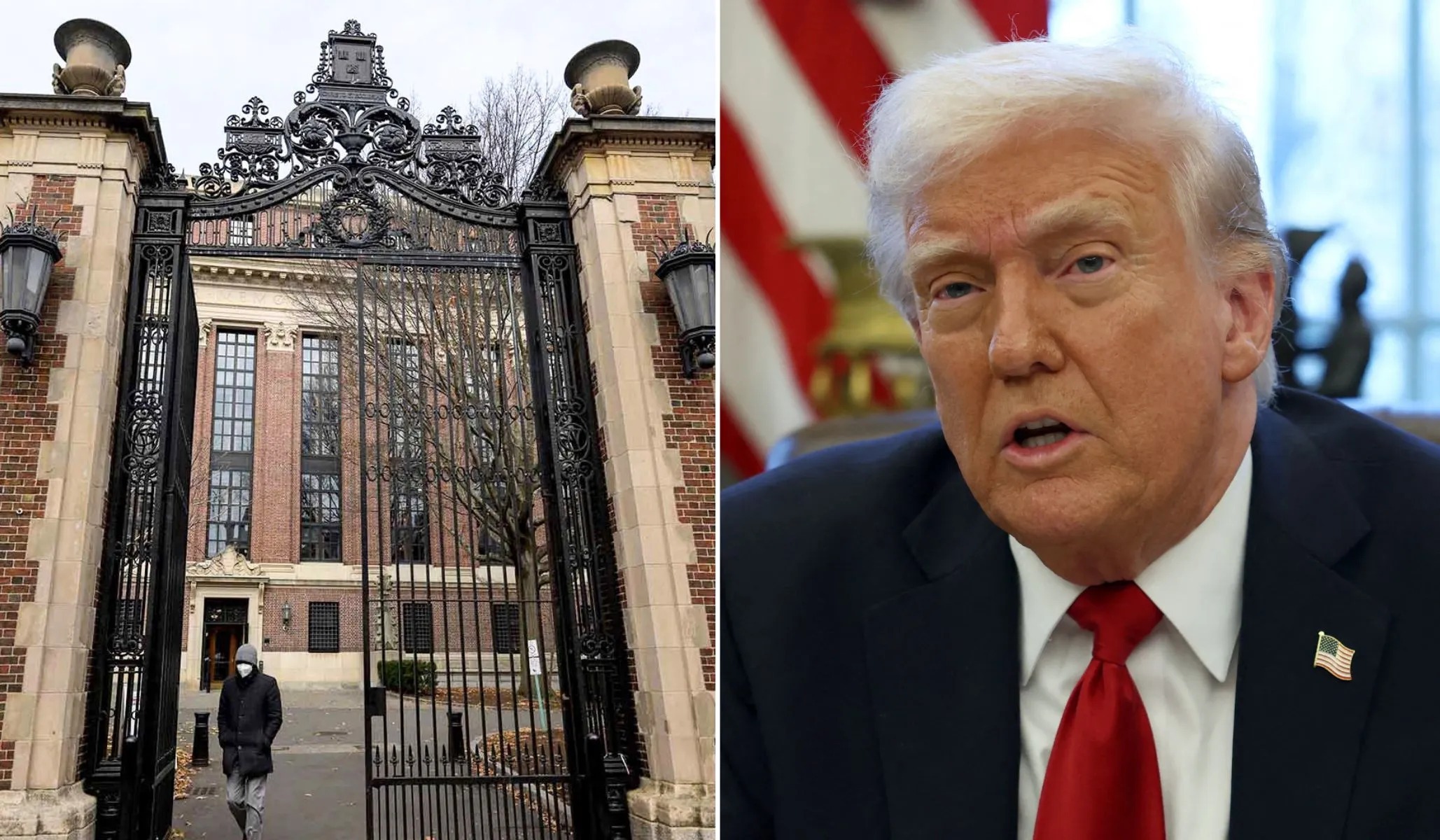 Letter Sent By Trump Administration To Harvard Said to Be “Unauthorised ...