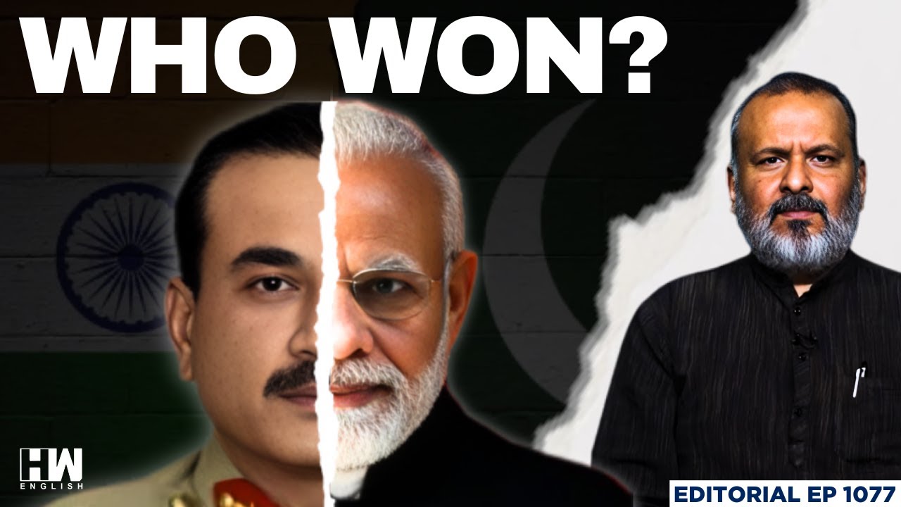 Editorial with Sujit Nair | What Did India Get Out of This Ceasefire? - HW News English