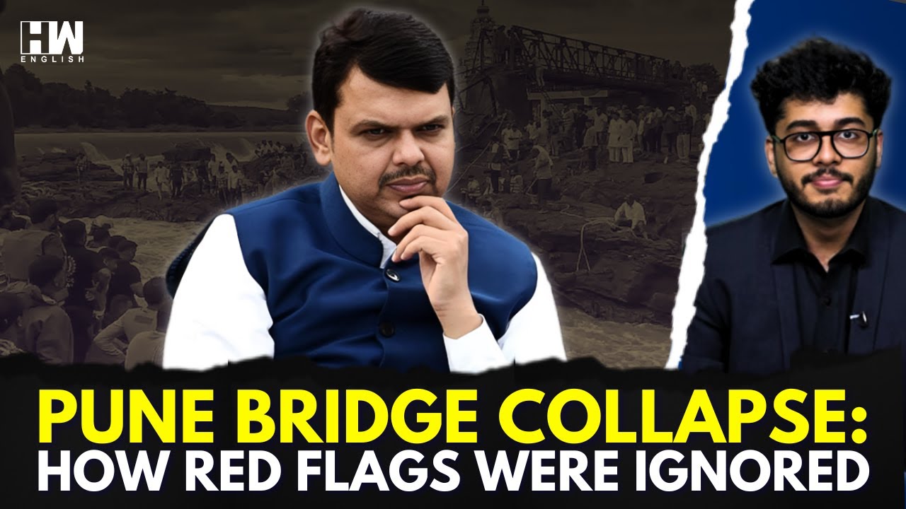 Pune Bridge Collapse: How Authorities Ignored Warnings Of Dilapidated ...